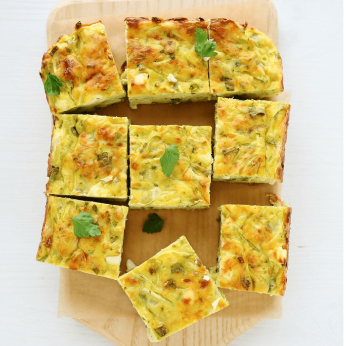 Zucchini Pie (Batzina) - My Horio